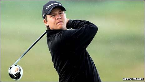 Rhys Pugh celebrates Walker Cup selection - BBC Sport