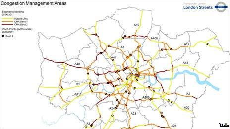 Is 'lane rental' the way to solve congestion in London? - BBC News