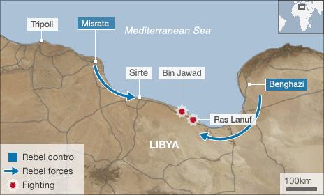 Libya conflict: UN urges restraint amid 'abuse' reports - BBC News
