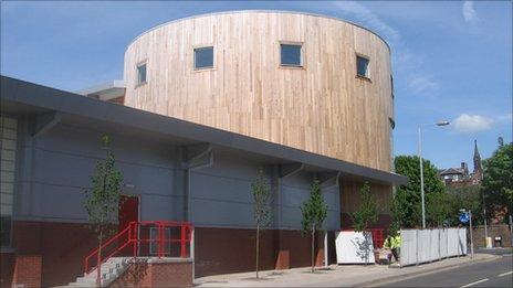 Dumfries DG One temporary pool plan rejected - BBC News