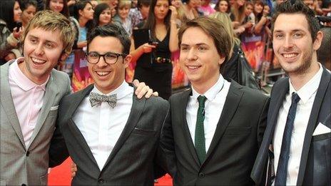 Inbetweeners TV company quits London for Skye - BBC News