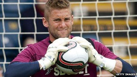 Rob Green replaced by Frank Fielding in England squad - BBC Sport
