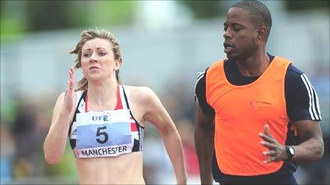 Libby Clegg driven by gold medal dream at London 2012 - BBC Sport