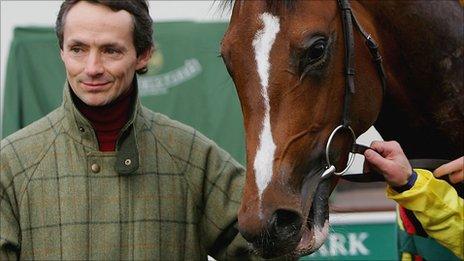 Walter Swinburn: Three-time Derby winner and Shergar jockey dies aged ...