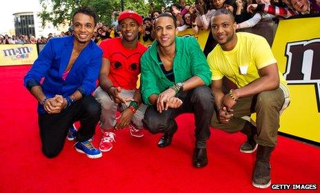 JLS announce UK arena tour with 12 dates next spring - BBC News