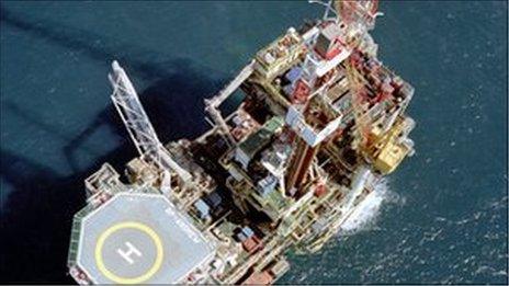 BP starts production at Kinnoull field in North Sea - BBC News