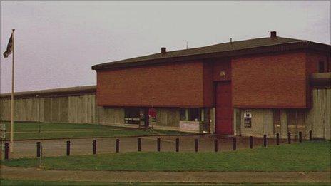 HMP Swaleside: Five prison officers hurt in disturbance - BBC News