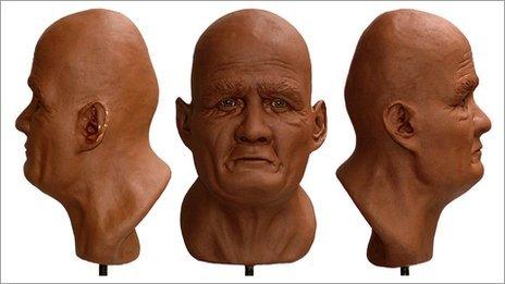 Face of Simon of Sudbury revealed by forensic artist - BBC News