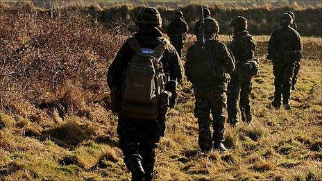 24 Commando Engineer Regiment saved from cuts - BBC News