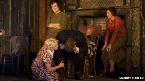 Forgotten classic Men Should Weep fights back - BBC News