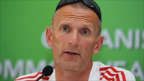 Craig Hunter named as GB's 2012 Paralympic chef de mission - BBC Sport