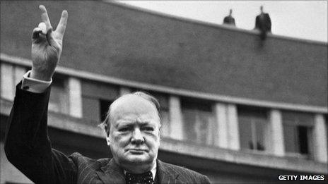 A Point of View: Churchill, chance and the 'black dog' - BBC News