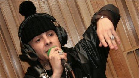 Dappy from N-Dubz helps set new UK singles chart record - BBC News