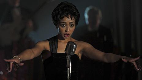 Ruth Negga on challenge of playing young Shirley Bassey - BBC News