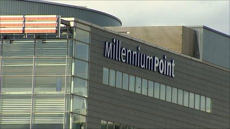 Millennium Point Giant Screen Cinema to close - BBC News