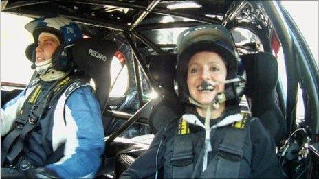 David Bogie the pick of rallying bunch - BBC Sport