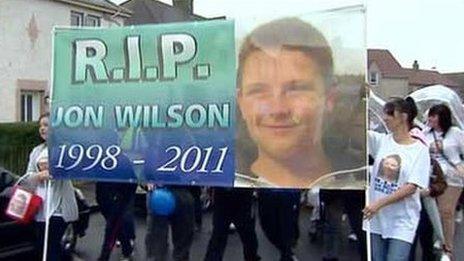 Jordan McCready jailed for life for murdering 13-year-old Jon Wilson ...