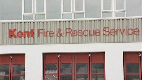 Kent fire service could have to save 'at least £8m' - BBC News