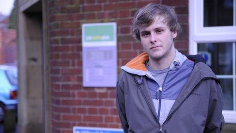 Why are under-25s hardest hit by unemployment? - BBC News