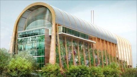 Leeds Energy Recovery Plant incinerator officially opens - BBC News