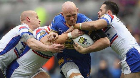 Keith Senior keen to stay in Yorkshire - BBC Sport