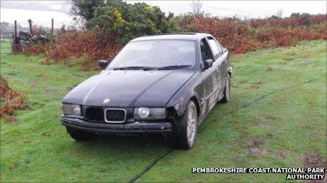 Ancient sites and monuments damaged in Pembrokeshire - BBC News