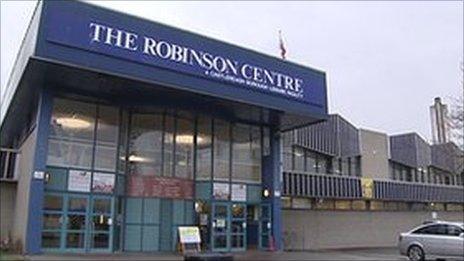 Robinson Centre: Meeting call over asbestos at leisure facility in ...