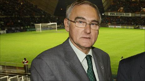 Terry Pateman elected deputy president of the Irish FA - BBC Sport