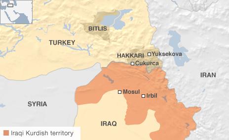 Kurdish rebels kill 26 Turkish soldiers in Hakkari - BBC News