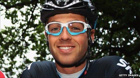 Olympic Dreams: Alex Dowsett focuses on making GB team - BBC Sport