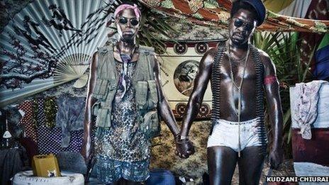 Zimbabwe's Kudzanai Chiurai: Can art change Africa? - BBC News