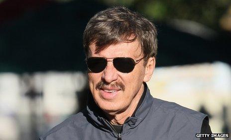 Arsenal owner Stan Kroenke expects to stay "for the long term" - BBC Sport