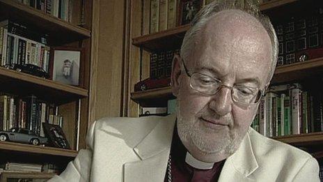 Bishop of Lewes ordained by Archbishop of Canterbury - BBC News