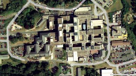 GMB calls Derriford Hospital parking increase 'outrageous' - BBC News