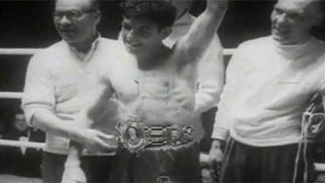 Dai Dower: Former British flyweight champion dies aged 83 - BBC Sport