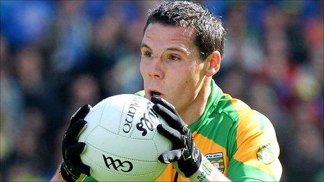 Donegal's Kevin Cassidy defends comments made in book - BBC Sport