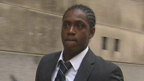 Nile Ranger: Swindon sign striker despite ongoing rape case - BBC Sport