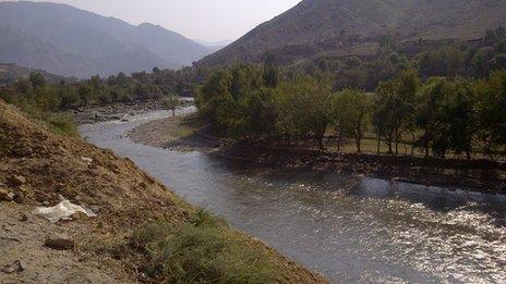 What happened when US forces left Afghan hotspot? - BBC News