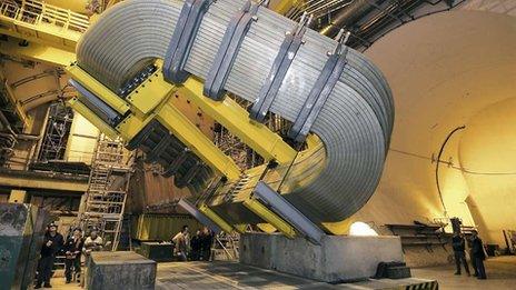 LHC reveals hints of 'new physics' in particle decays - BBC News