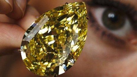 World's second largest diamond found - BBC Newsround