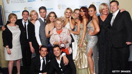 Nirvana & TOWIE in X Factor Christmas No. 1 challenge - BBC News