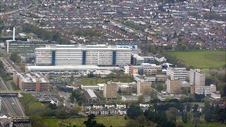 University Hospital of Wales celebrates 40 years - BBC News