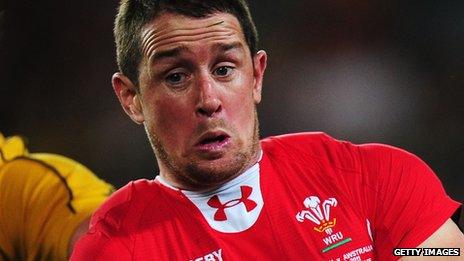 Shane Williams will win his final Wales cap against Australia - BBC Sport