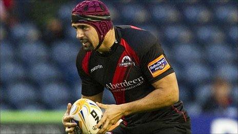 Sean Cox: London Irish sign Edinburgh lock for next season - BBC Sport