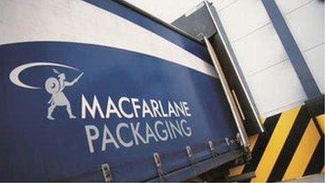 Macfarlane Group buys Nottingham packaging firm One - BBC News