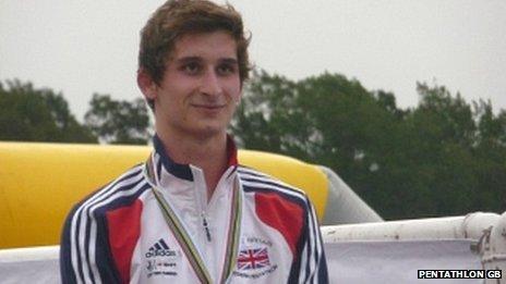 Jamie Cooke claims world junior Modern Pentathlon title - BBC Sport