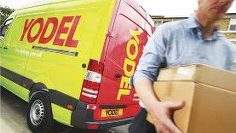 Yodel creates 450 seasonal courier jobs across Wales - BBC News