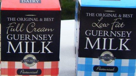 Guernsey Dairy milk price to rise by 3p per litre - BBC News