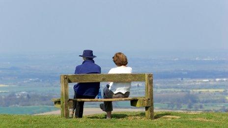 Viewpoint: Just what is middle age? - BBC News