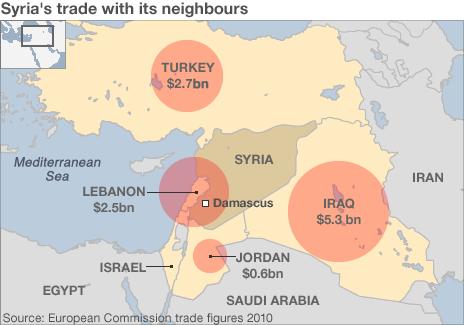 Syria: The view from next door - BBC News